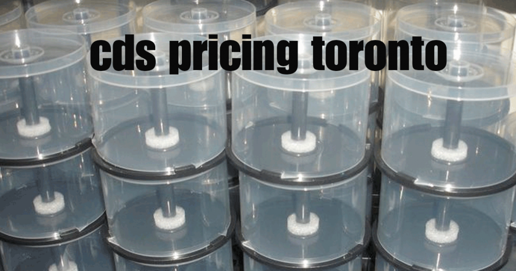 cds pricing toronto